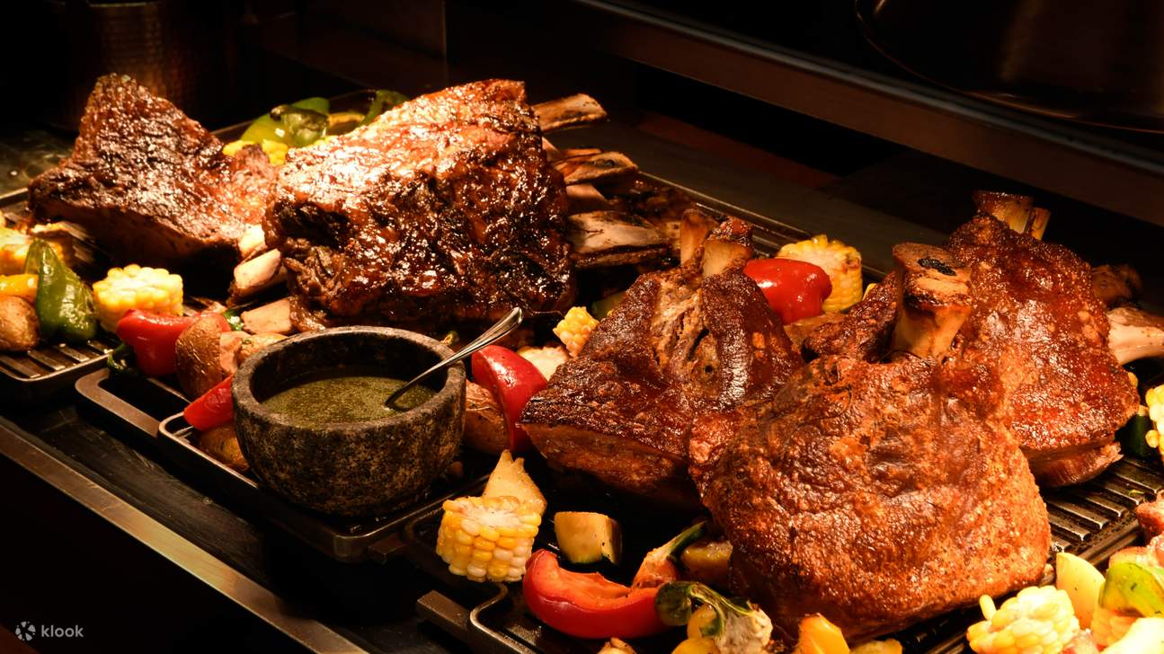 【Sky Buffet】Grand Hyatt Hotel Shenzhen Buffet Coupon | Buffet Dinner ...